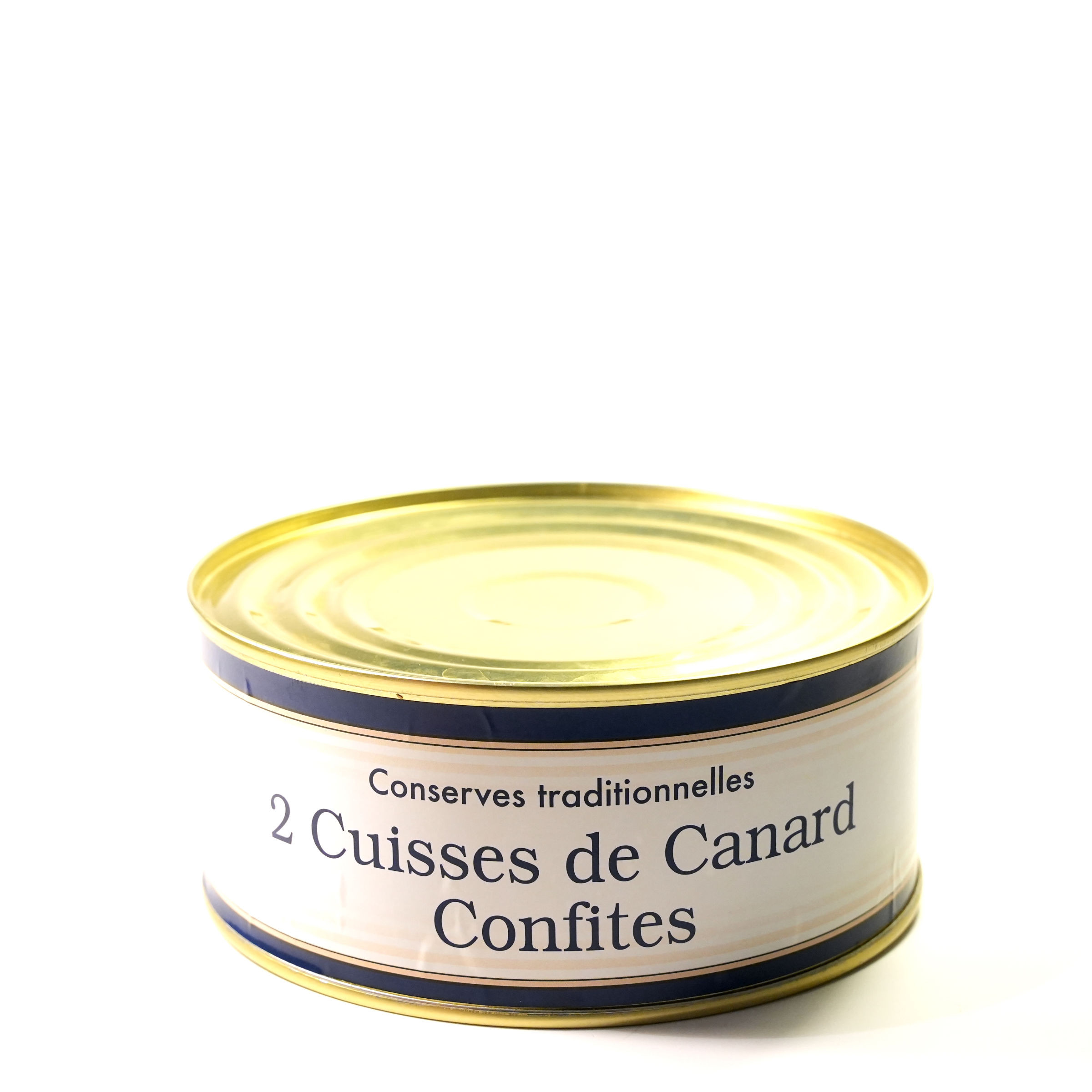 Bocal ou boîte 2 cuisses confites des Landes - Direct Producteur